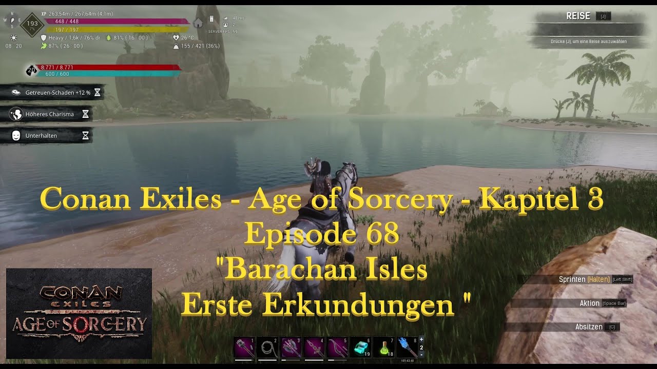 Conan Exiles - Age of Sorcery - Kapitel 3 - Episode 69 - "Barachan ...