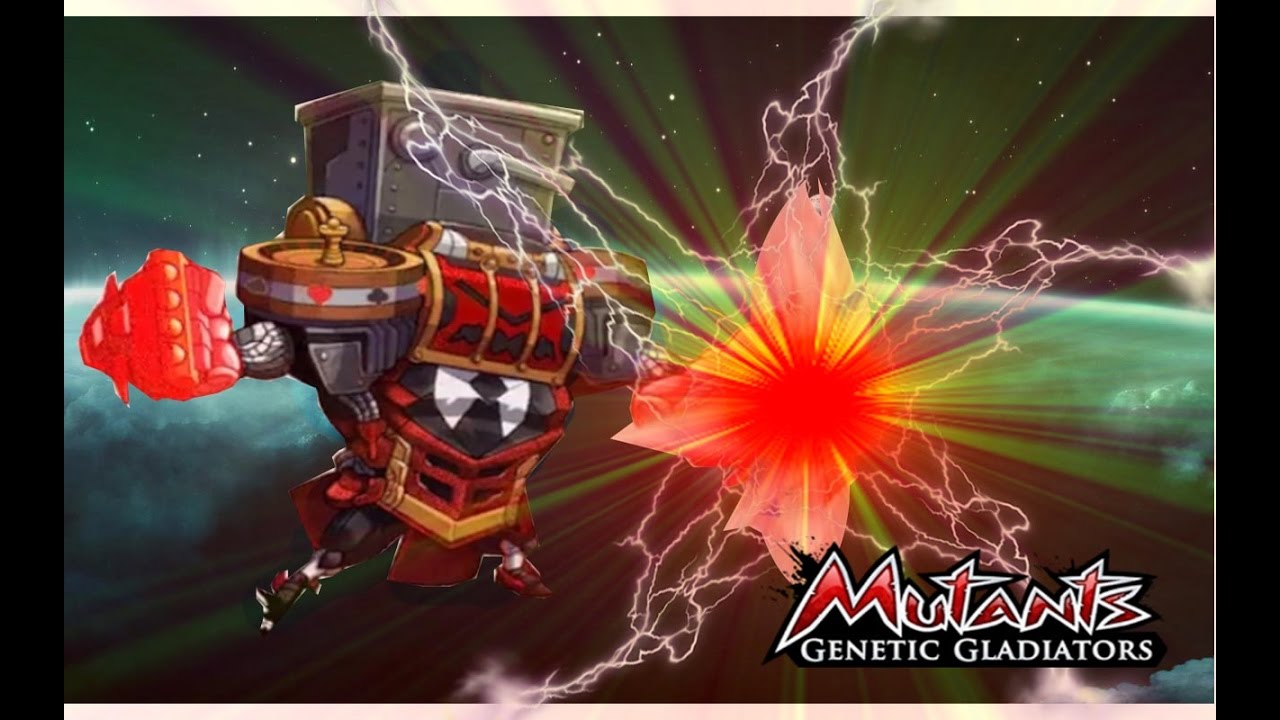 Mutants Genetic Gladiator: EL MUTANTE MAS PODEROSO HA LLEGADO - YouTube