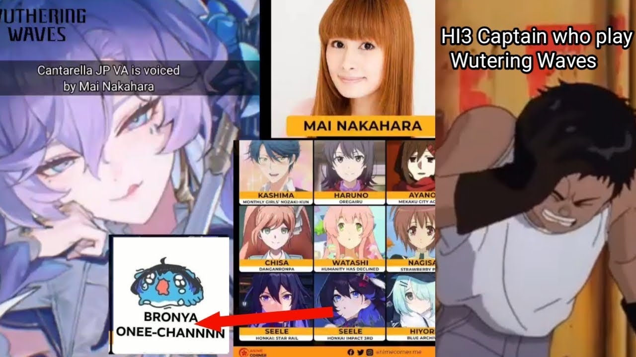 Bronya Onee-Chan but in Wuthering Waves 😭 - YouTube