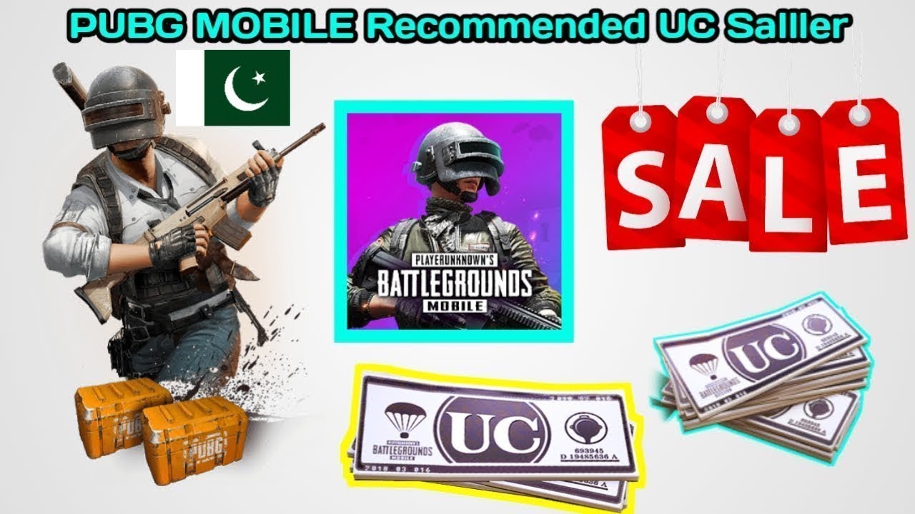 How to Buy PUBG Mobile UC In Pakistan - YouTube