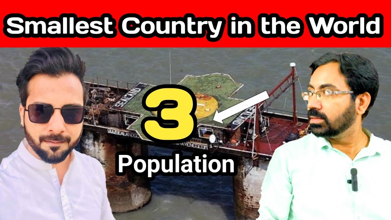 The Smallest Country in the World|Pakistani Reaction on the Smallest ...