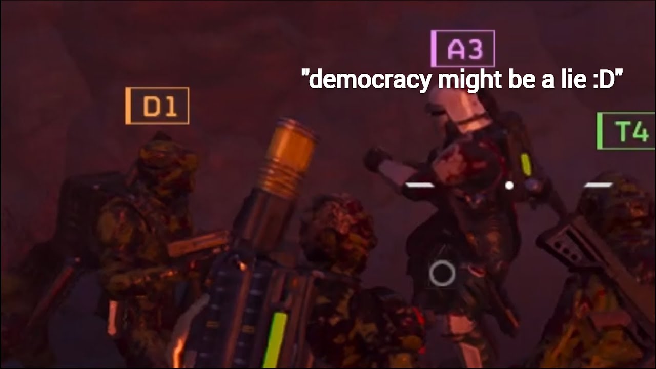 Finally got Helldivers 2 (it was Steam Family shared) - YouTube