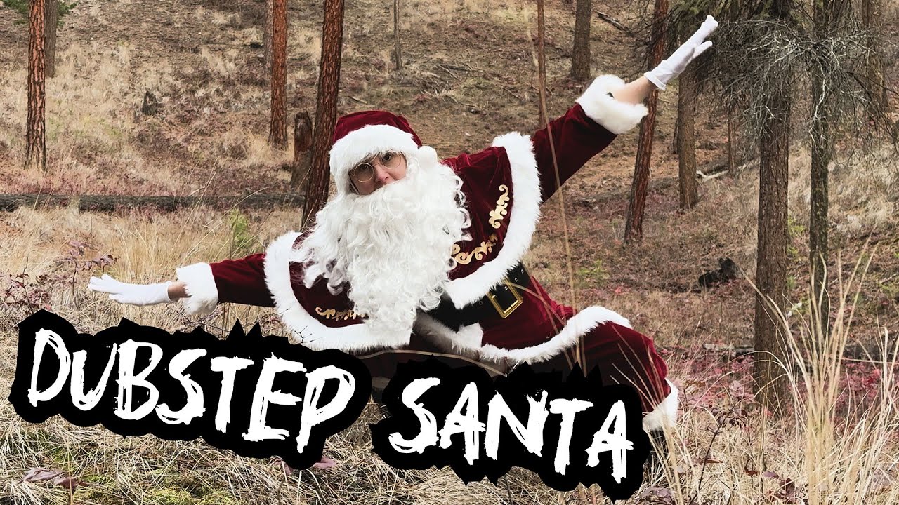 Dubstep Santa - A Parody - YouTube