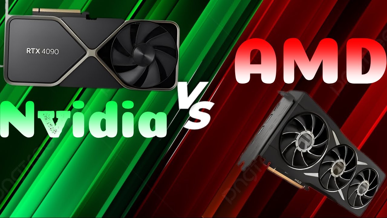 NVIDIA GPU VS AMD GPU!! - PC Building Simulator 2 - YouTube