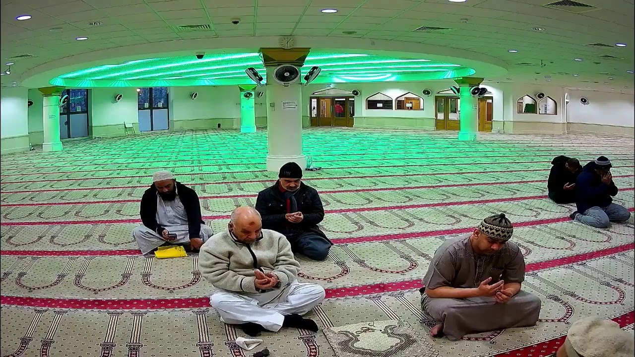 Friday Prayer Live from Harrow Central Mosque - YouTube