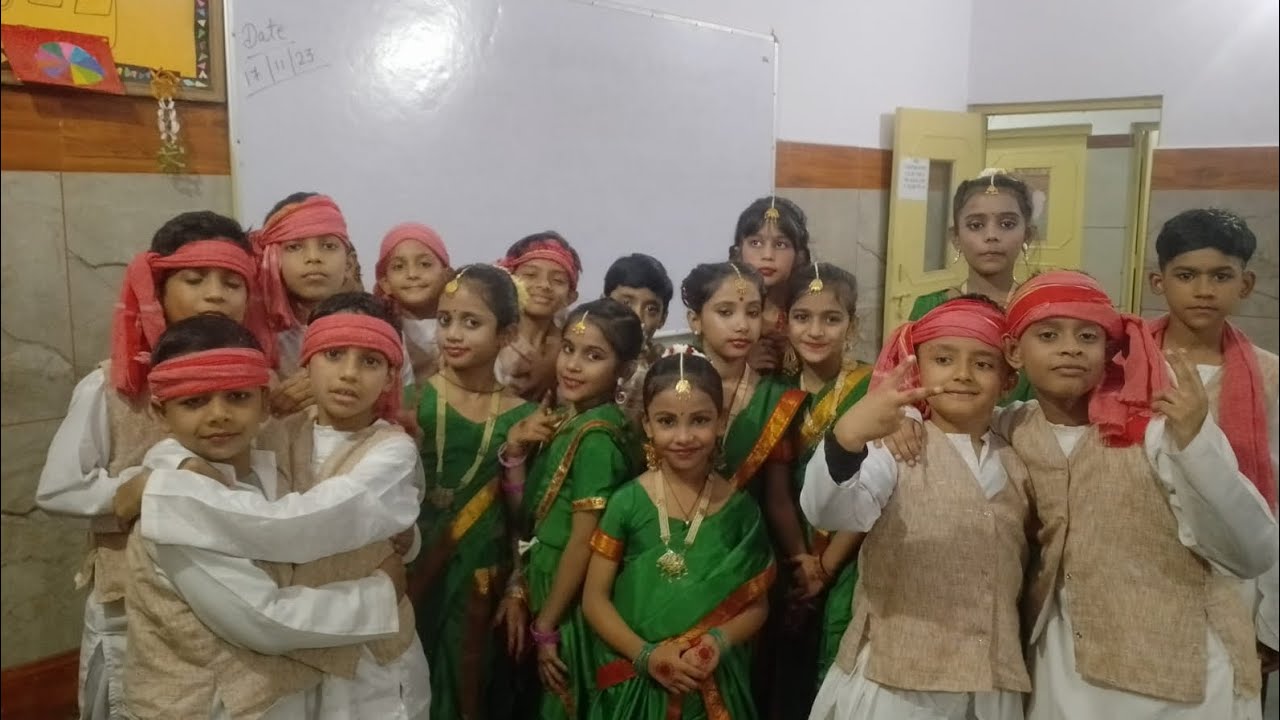 Ghanan ghanan dance Vishal international school annual function # ...