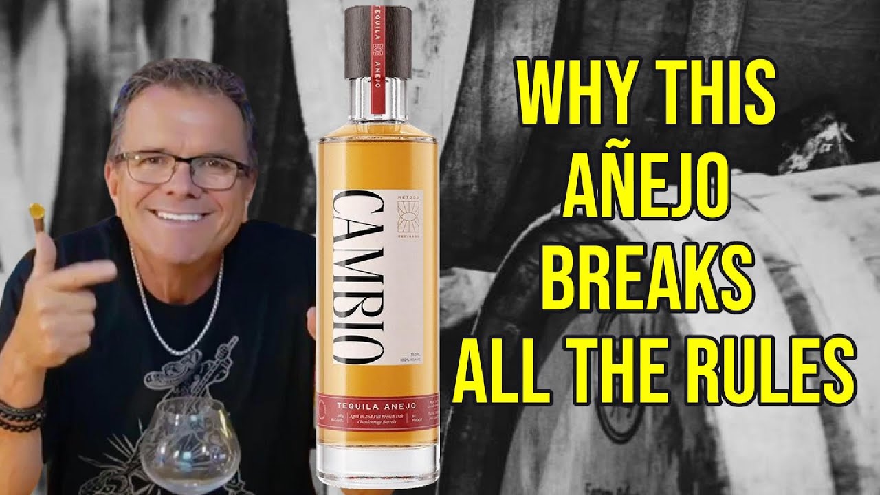 Cambio Añejo Review | Why This Tequila Breaks All the Rules - YouTube