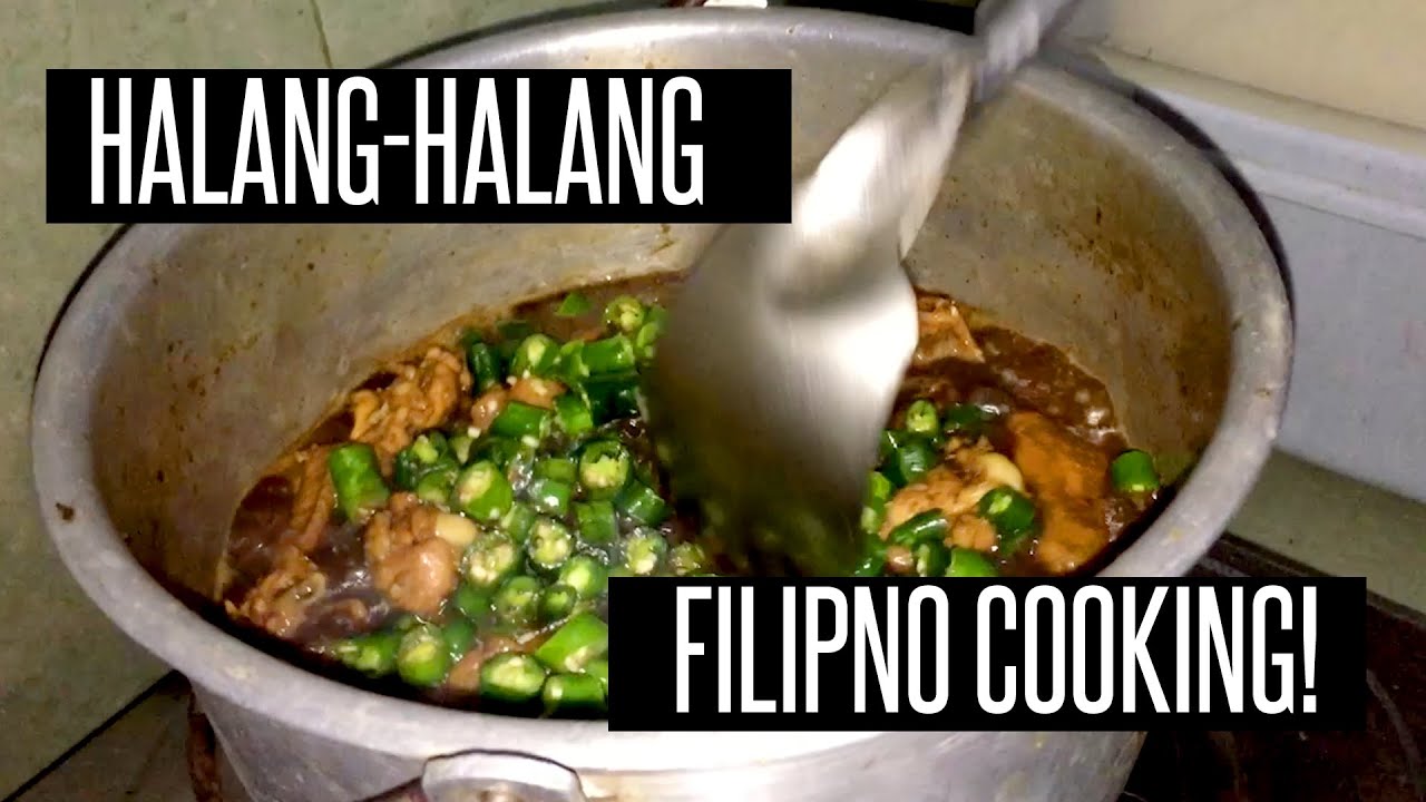 How to make Halang-halang! Filipino Cuisine - YouTube