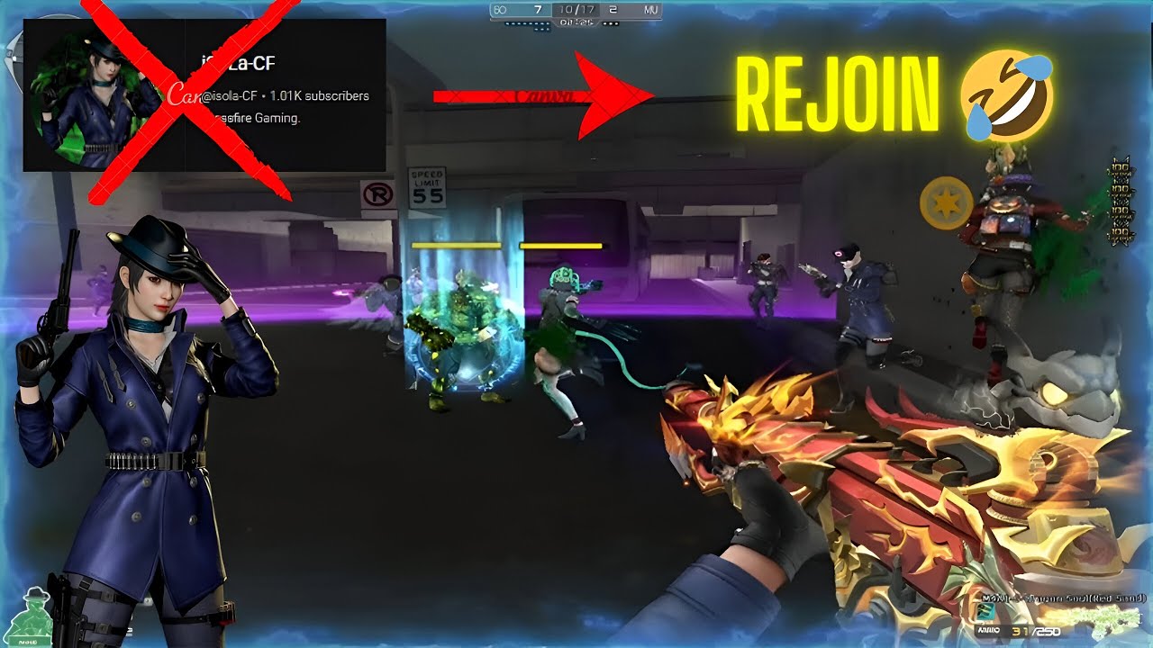 Crossfire West, Playing Mutation Mode With Friends (FFA) (ZONE 13) - YouTube