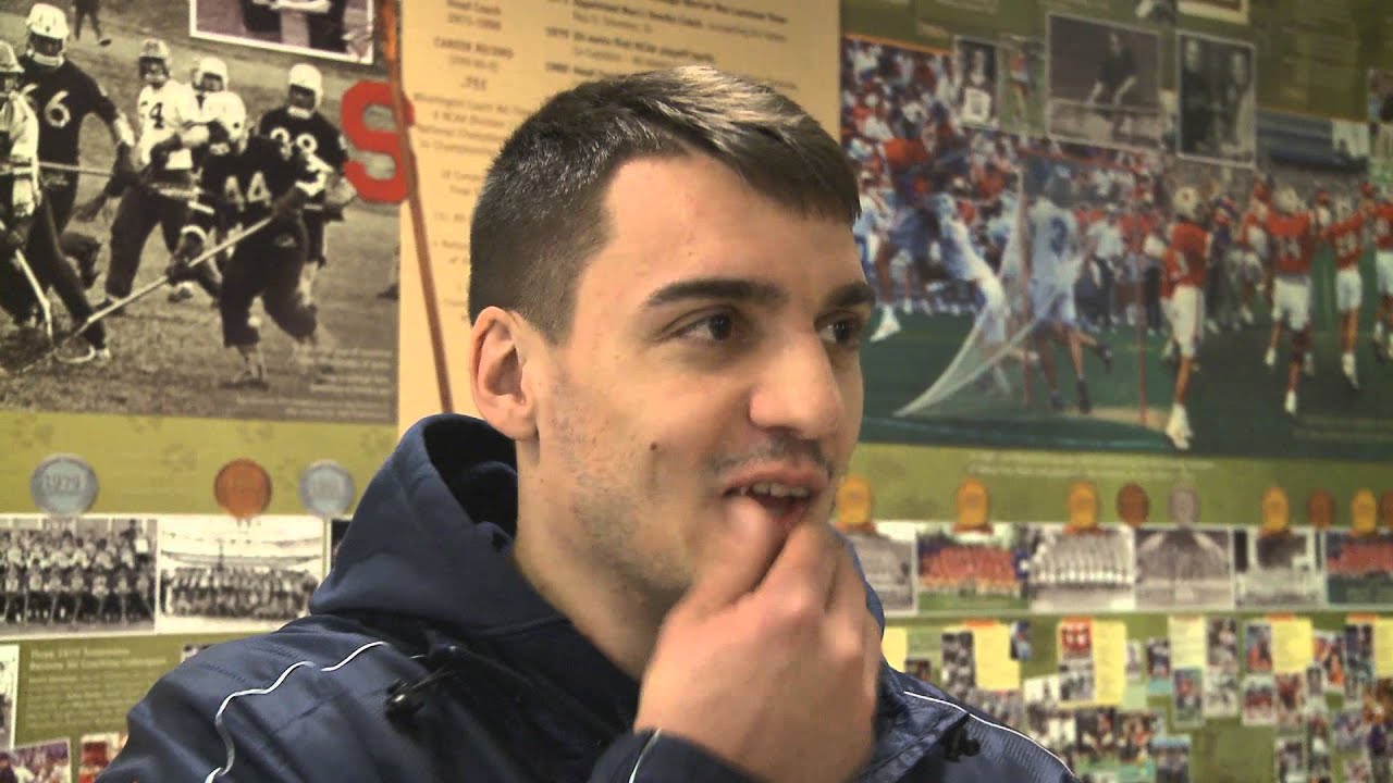 Mike Messina Previews Virginia - Syracuse Men's Lacrosse - YouTube
