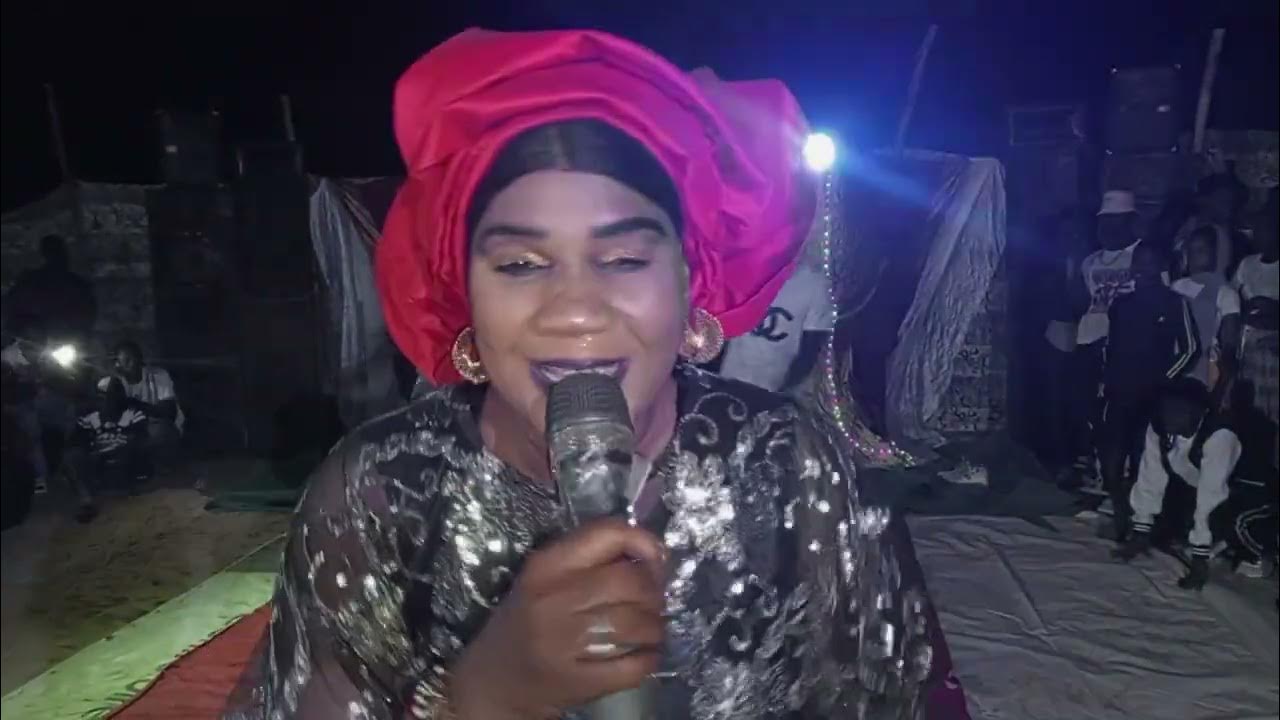 🛑 Concert CFP Aéré Lao / Mayram Diéry Diop, Ouz King et Djeynaba Sokome enflamment MBOULÉ. - YouTube