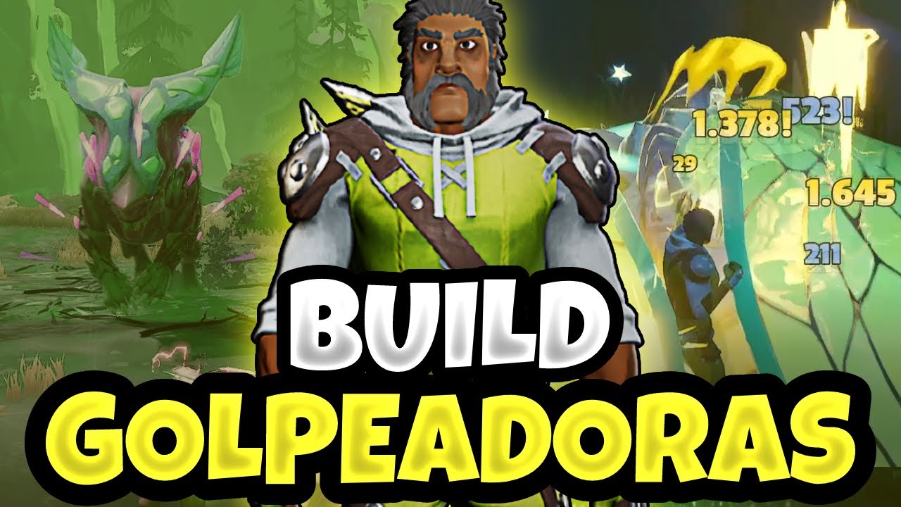 Build de Golpeadoras do Sahvyt para NOVATOS Dauntless - YouTube