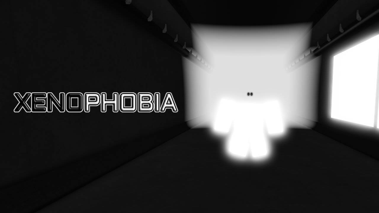 Xenophobia - [Phobics] - (Full Walkthrough) - ROBLOX - YouTube