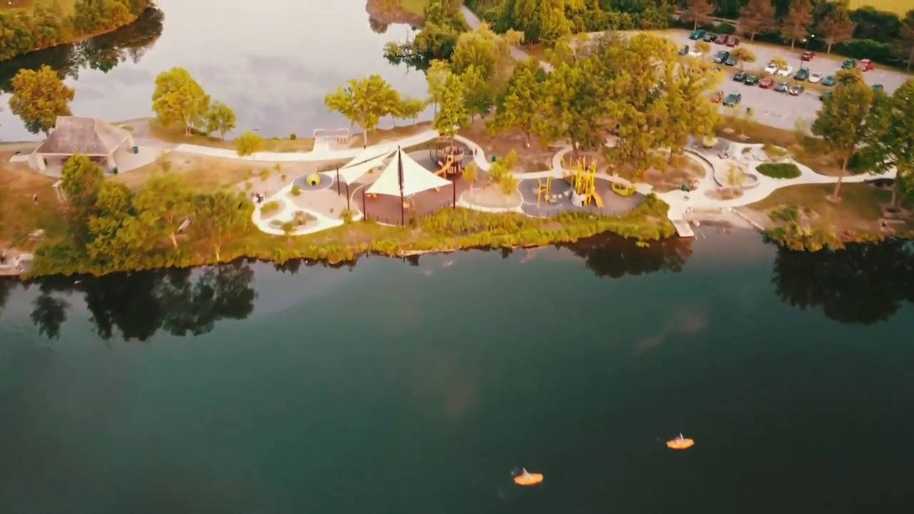 Weekend at Ann Arbor Michigan USA Gallup Park Sunset - YouTube