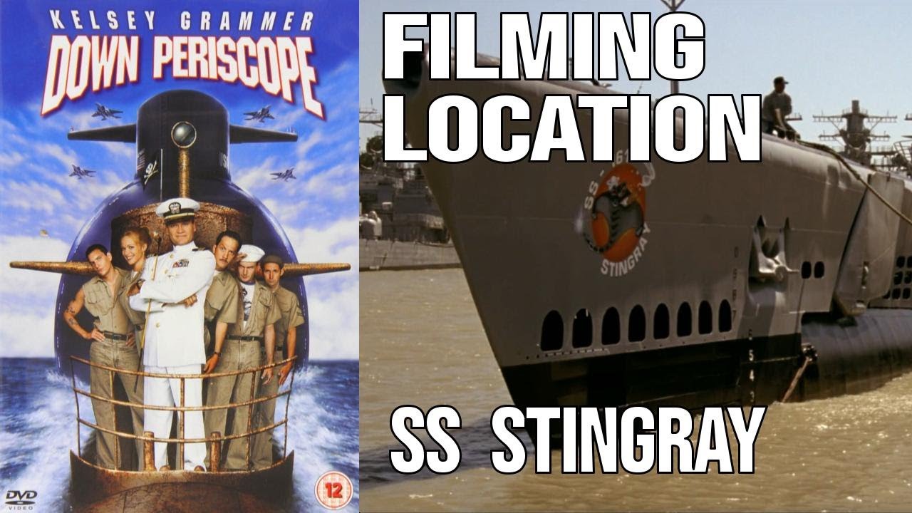Down Periscope Filming Location | USS Stingray #comedy #filminglocation ...