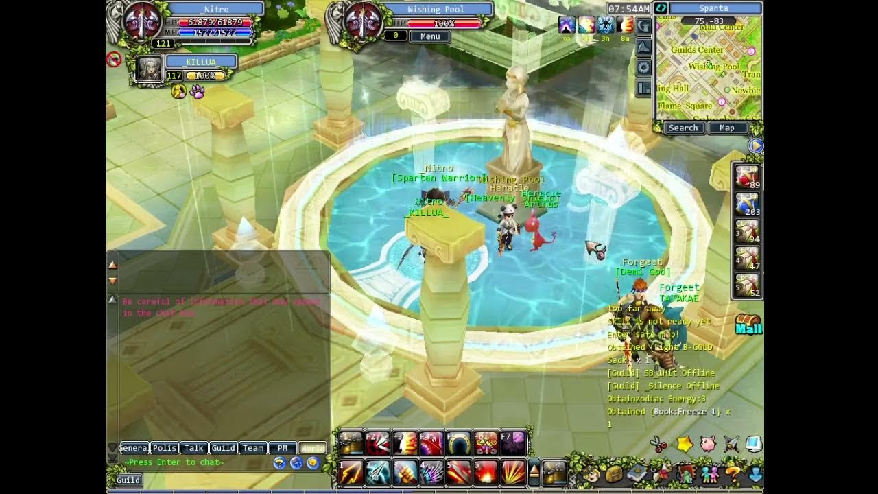 Wishing Pool || GodsThrone - YouTube