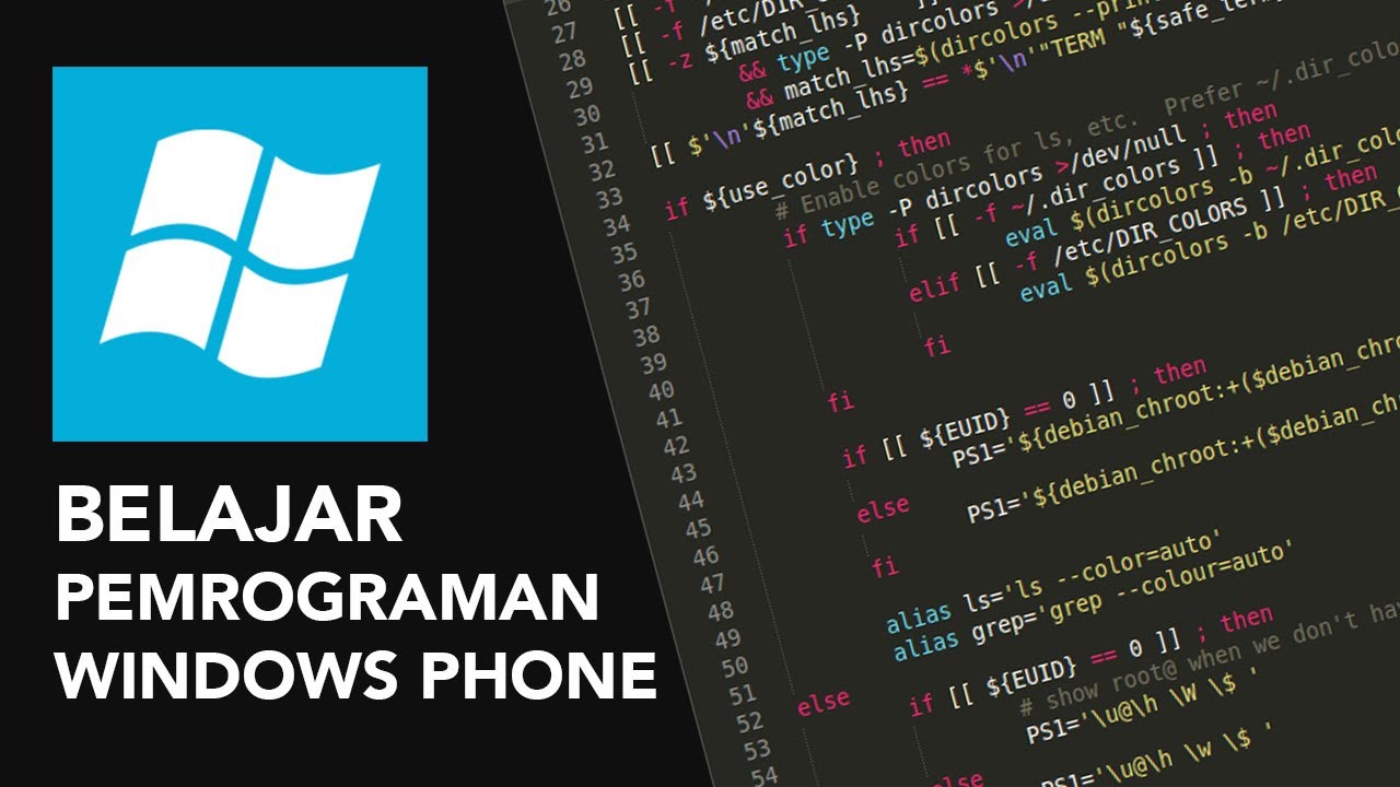 Belajar Pemrograman Windows Phone - Tutorial Membuat Aplikasi Hello ...