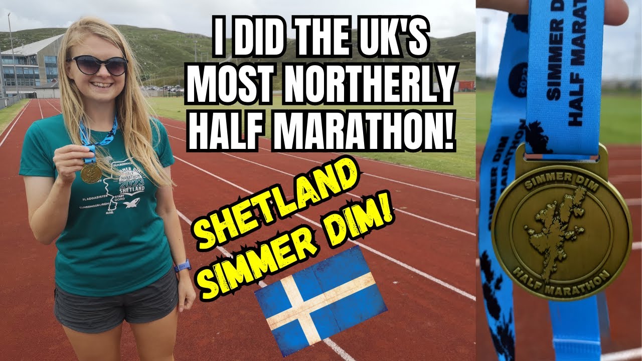 I Ran The Shetland Simmer Dim Half Marathon - YouTube