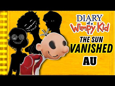 What is The Diary of a Wimpy Kid The Sun Vanished AU