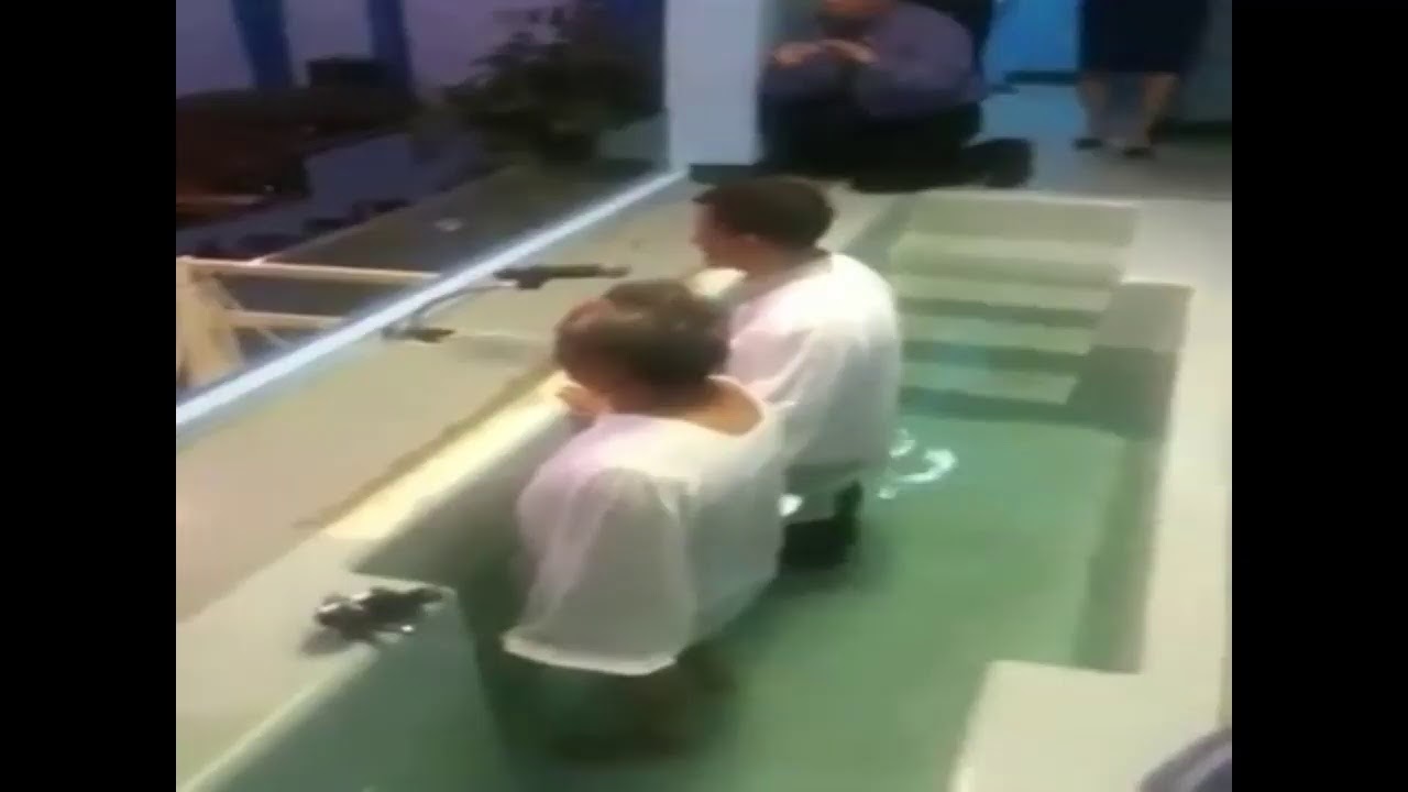 Baptism (funny) - YouTube