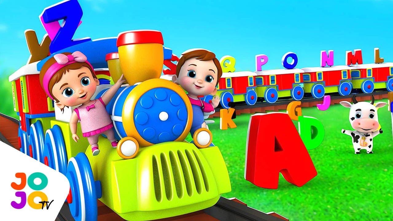 Cute Baby & Animals Learn Alphabet Song | Fun ABC Learning for Kids ...