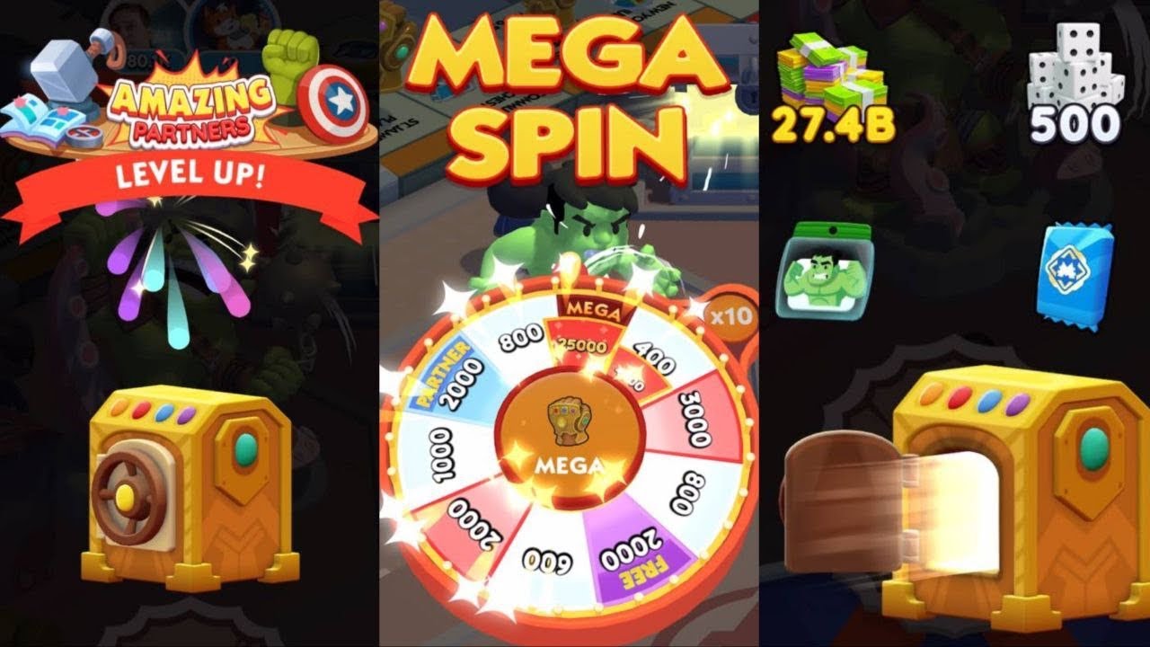 Monopoly Go | AMAZING PARTNERS With Subscribers x10 ⁠@monopolygo # ...