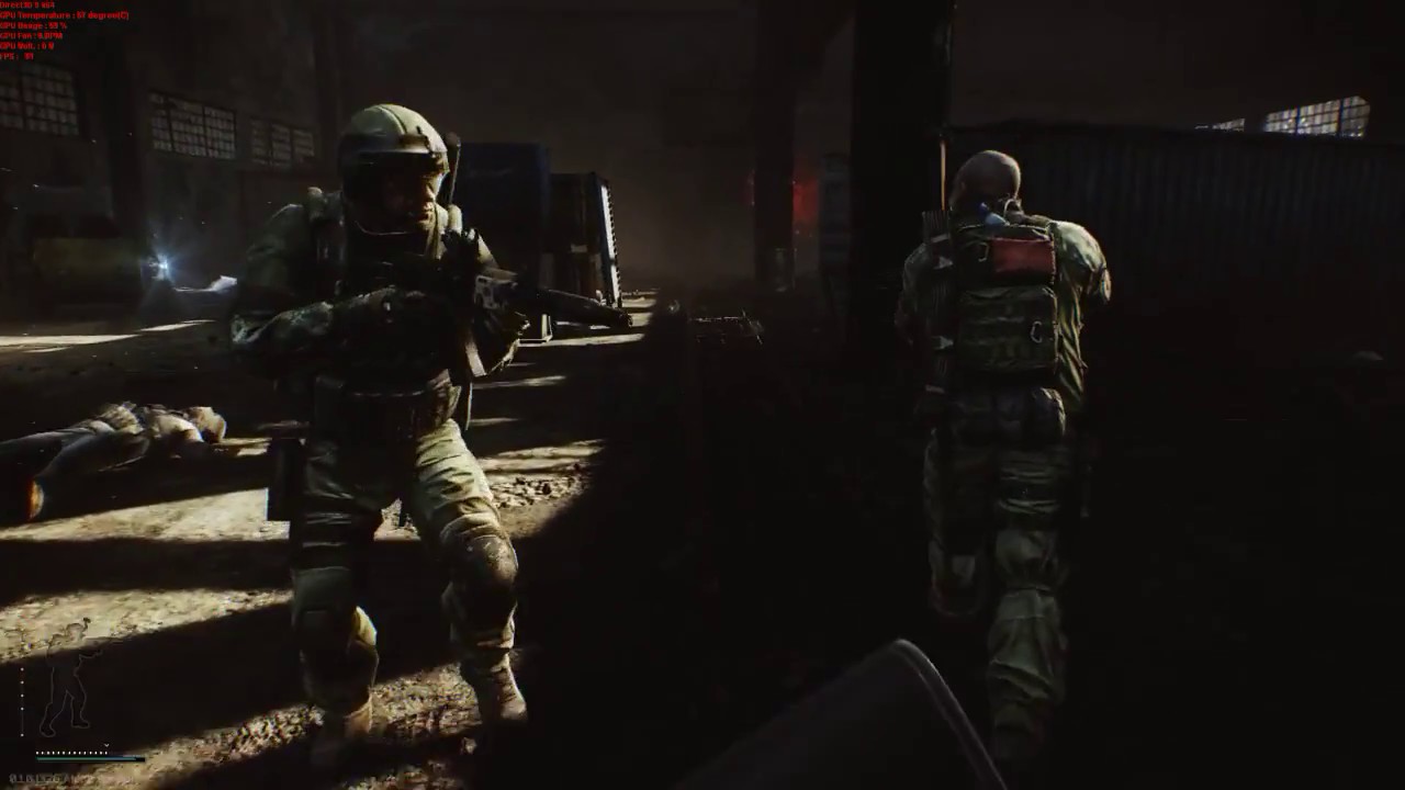 escape from tarkov 3 Man Squad Factory tr fabrika baskını - YouTube