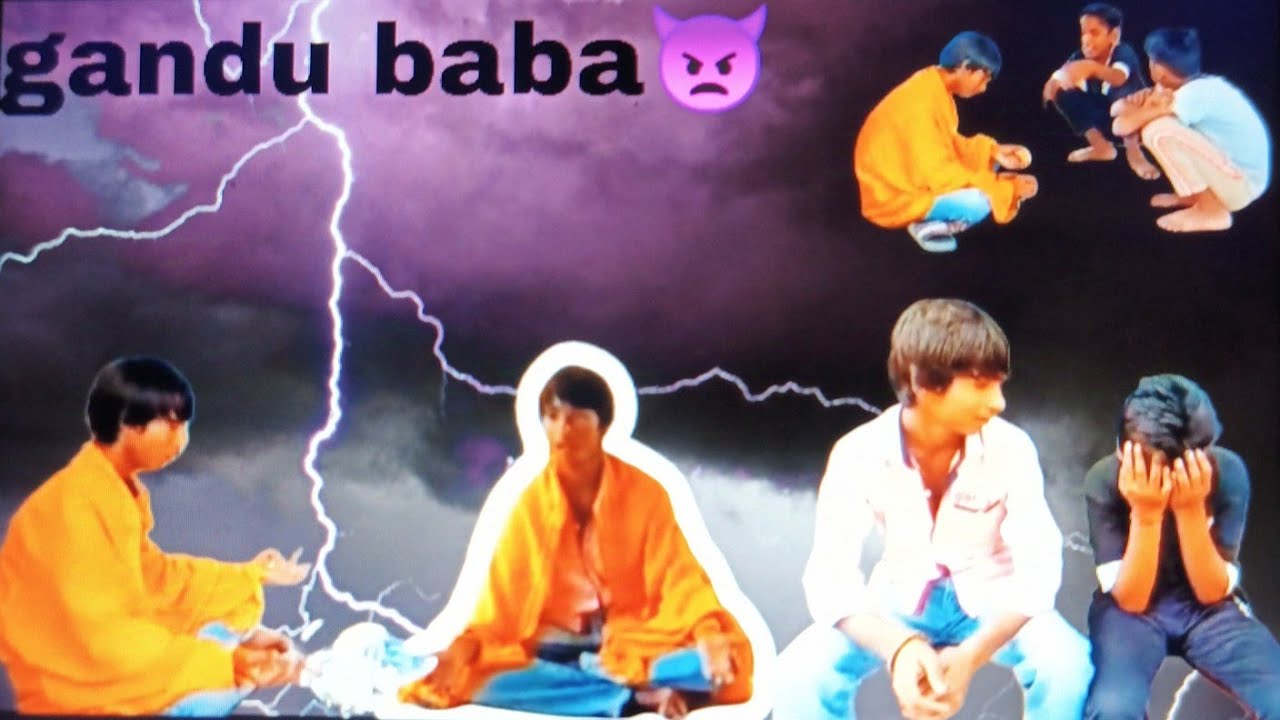 gandu baba Deepak tanwar 155 - YouTube