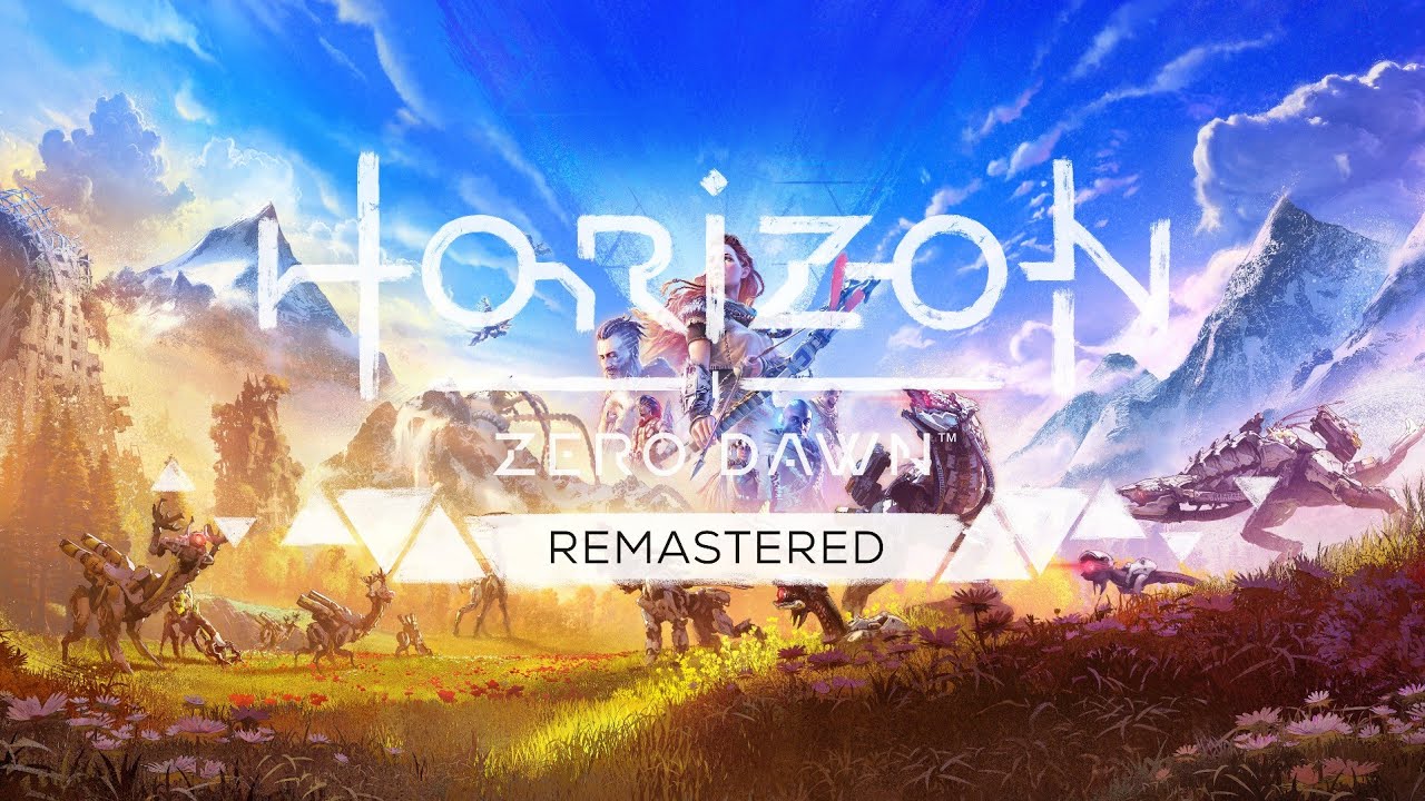 Horizon Zero Dawn Remastered | Main Menu Theme Soundtrack - YouTube