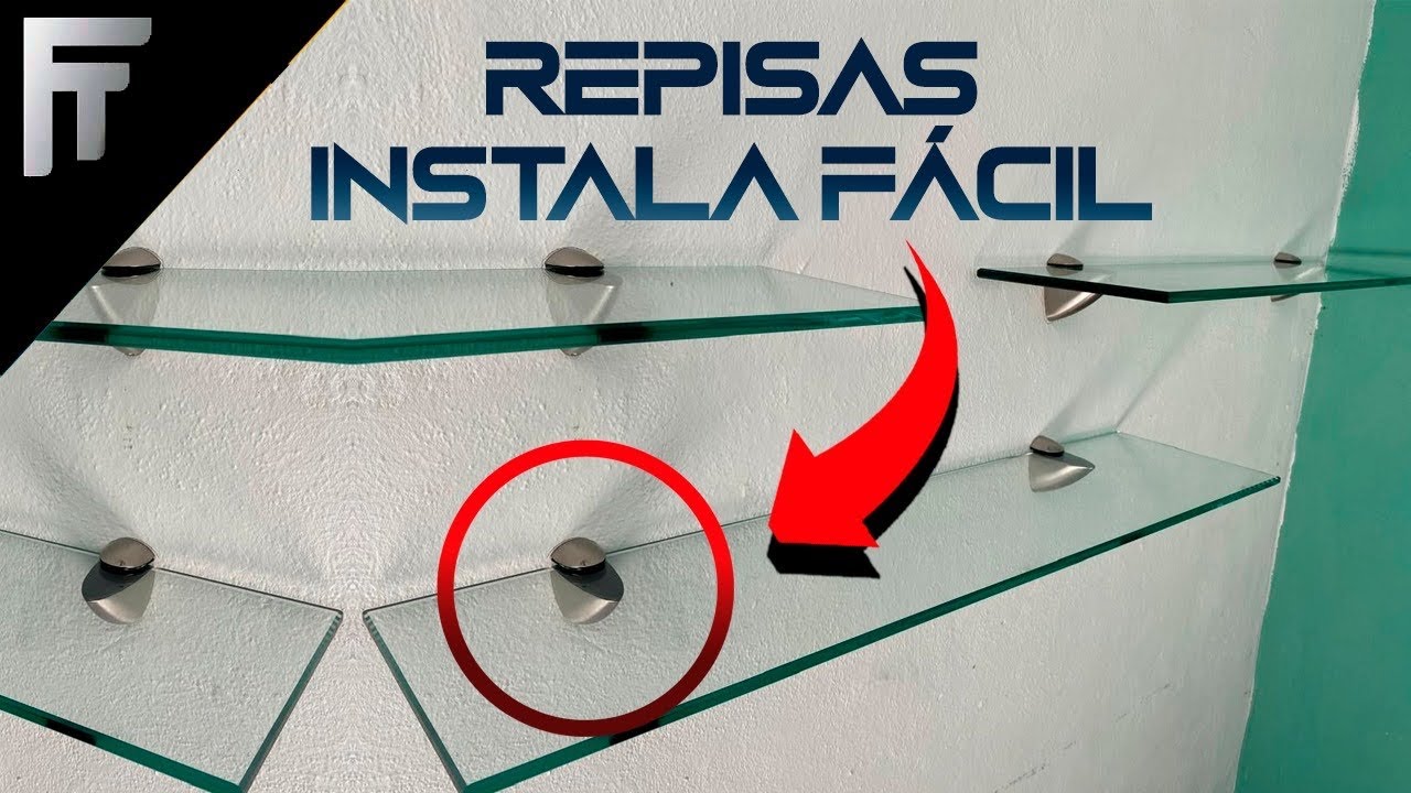 🔥Repisas de vidrio Templado Aprende a instalar repisas de lujo como negocio 🔥 - YouTube