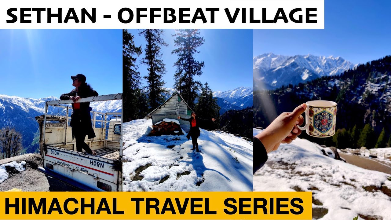 Sethan 2021 - Part 2 | Sethan village near Manali | Hike to Sethan ...