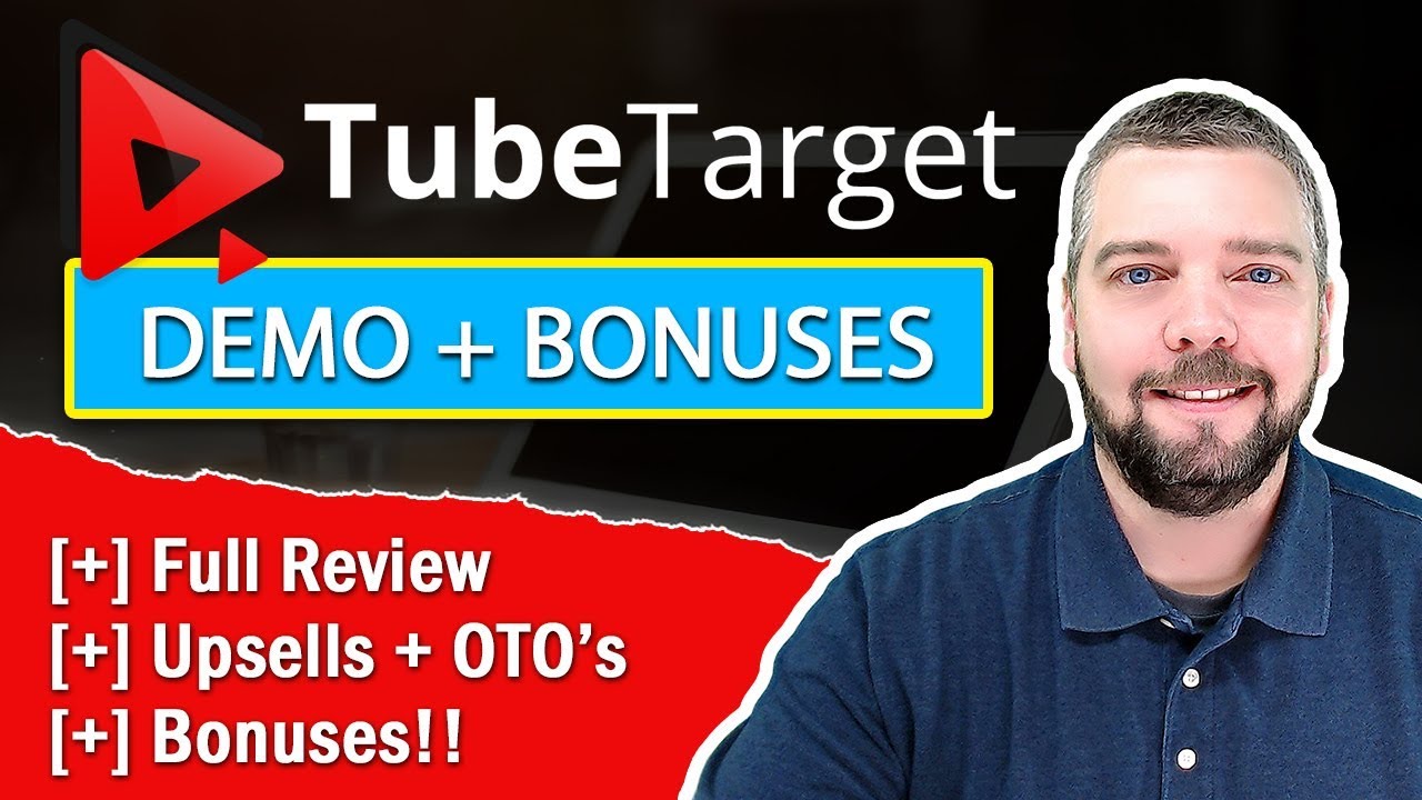 Tube Target Review & Demo + Bonuses [NEW 2019] - YouTube