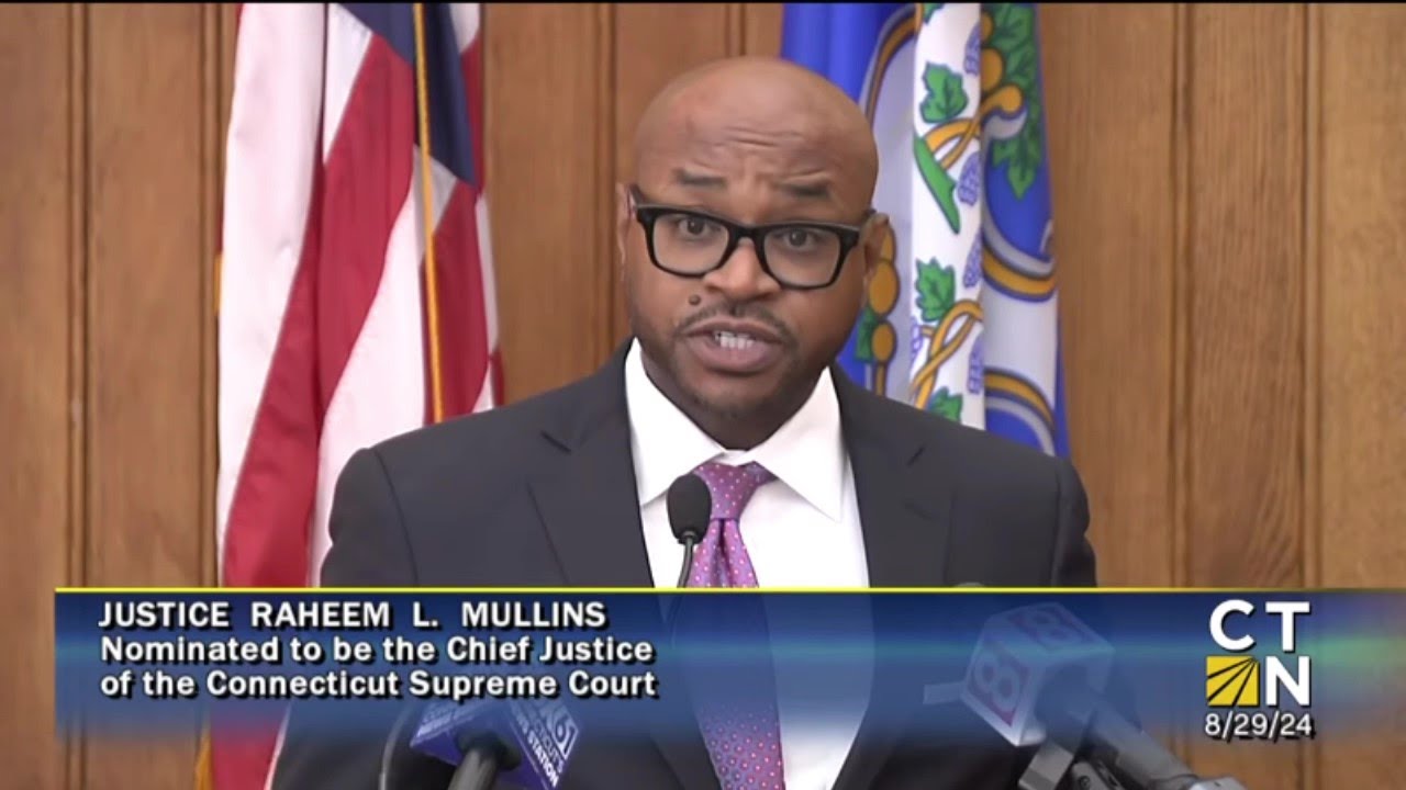 Governor Lamont nominates Raheem Mullins as Chief Justice of the ...