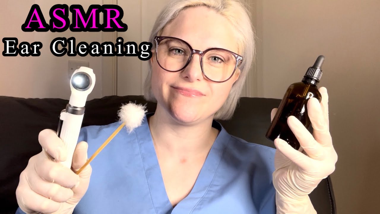 [ASMR] A Chaotic Ear Exam & Ear Cleaning 👂 - YouTube