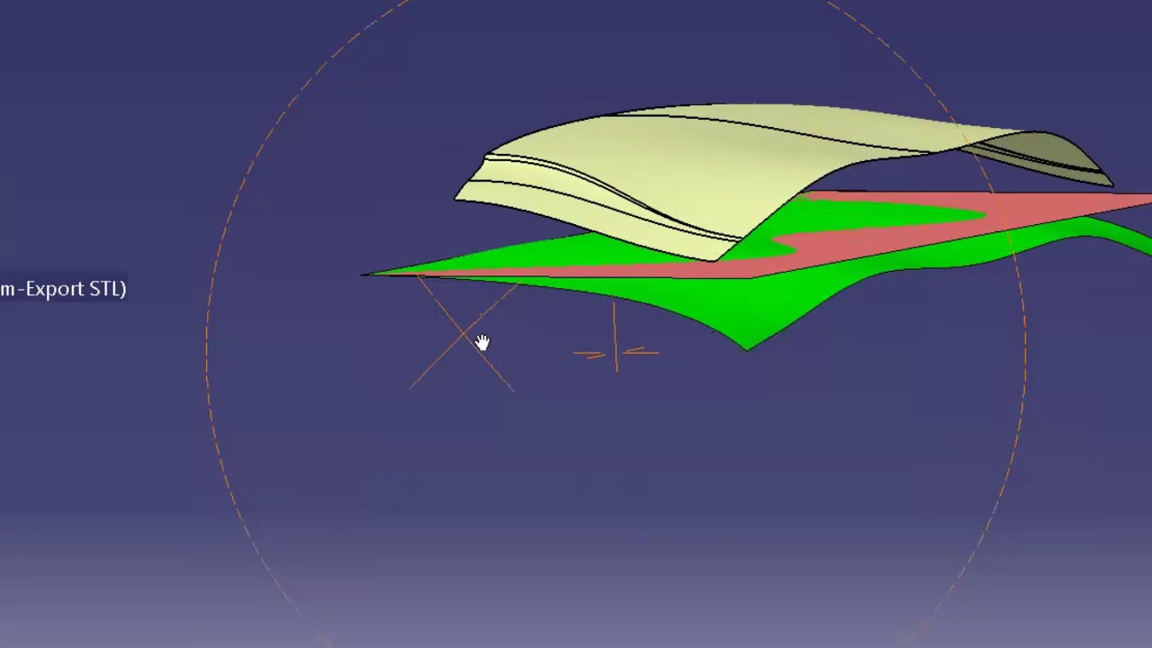 Flächen bombieren und Abstandsanalyse mit CATIA V5 (Engineering ...