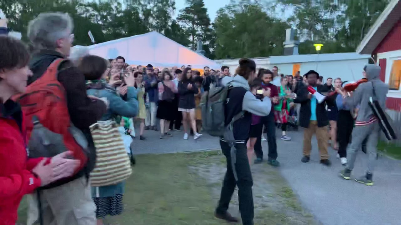 Herrang 2019: “You are My Sunshine” parade, Sweden - YouTube