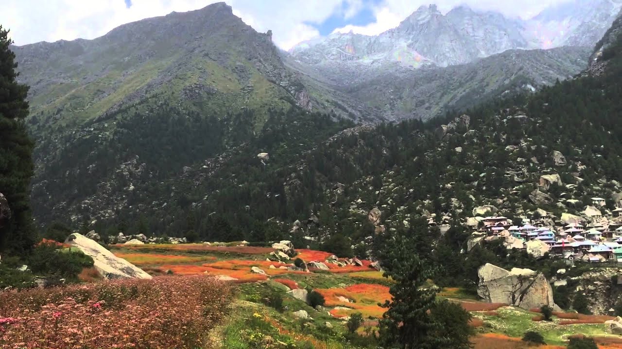 Rakcham village, India - YouTube