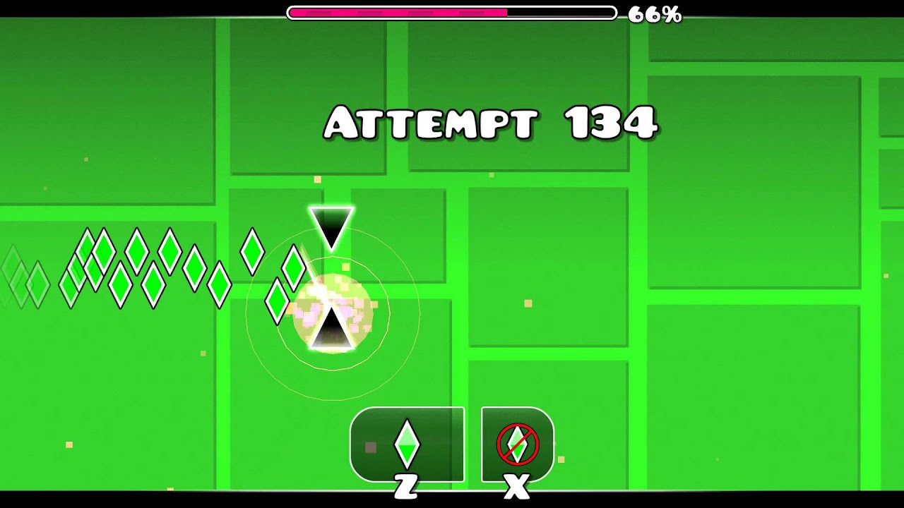 Geometry Dash Challenges #2 ~ MINI WAVE SPAM - YouTube