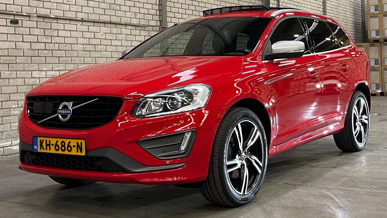 Volvo XC60 T5 245PK R-Design Nordic Plus | Passion Red Metallic - YouTube