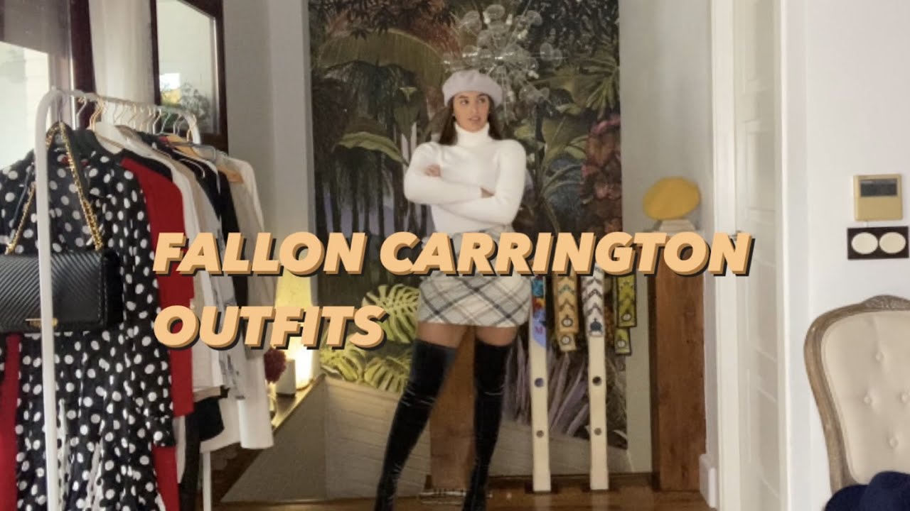 FALLON CARRINGTON OUTFITS // LOOKS INSPIRADOS EN LA SERIE DINASTIA ...