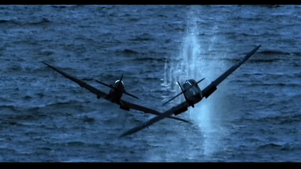 Messerschmitt bf 109 vs Spitfire | Battle of Britain | "Pearl Harbor ...