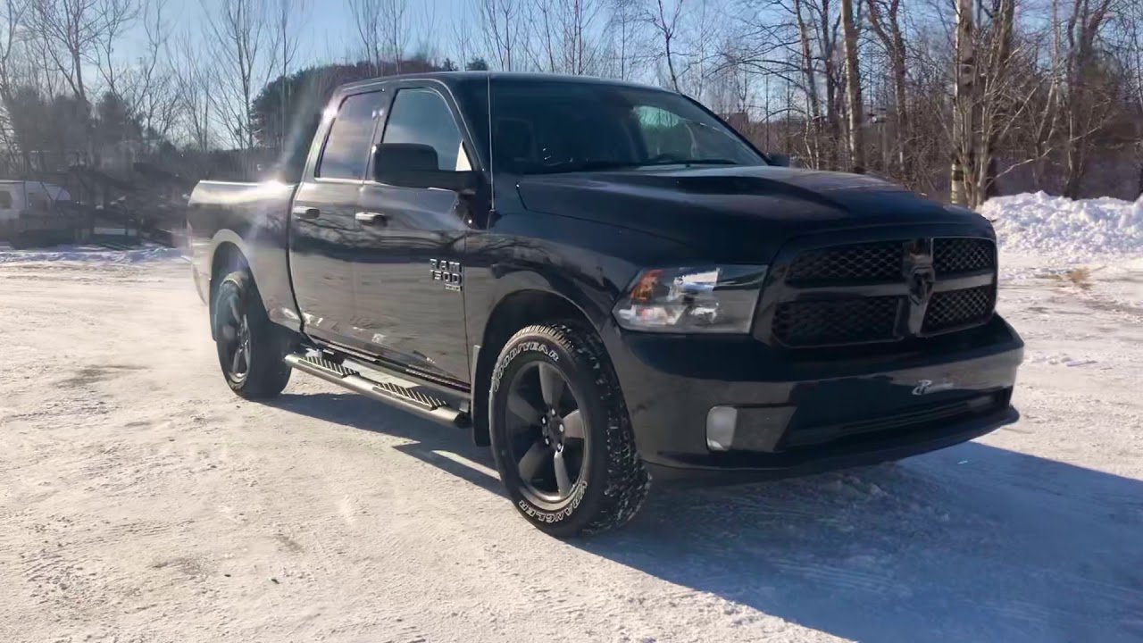 Ram 1500 Classic Night Edition 2021 - Stock 21069 - YouTube