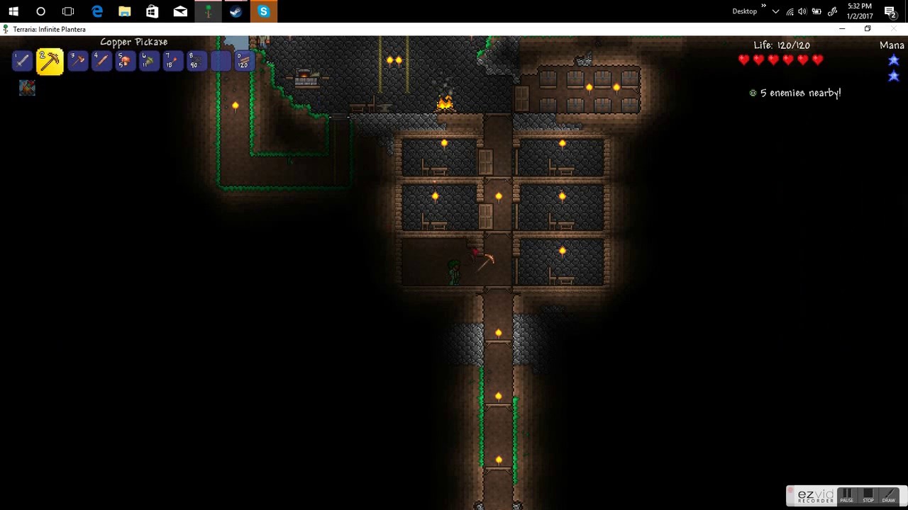 Terraria House Speed Run - YouTube