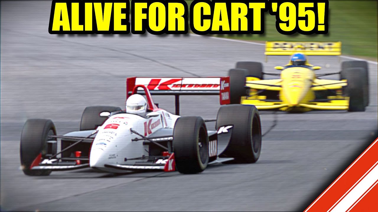 AMS2 // CART 1995 // Road America // Automobilista 2 VR Indycar - YouTube