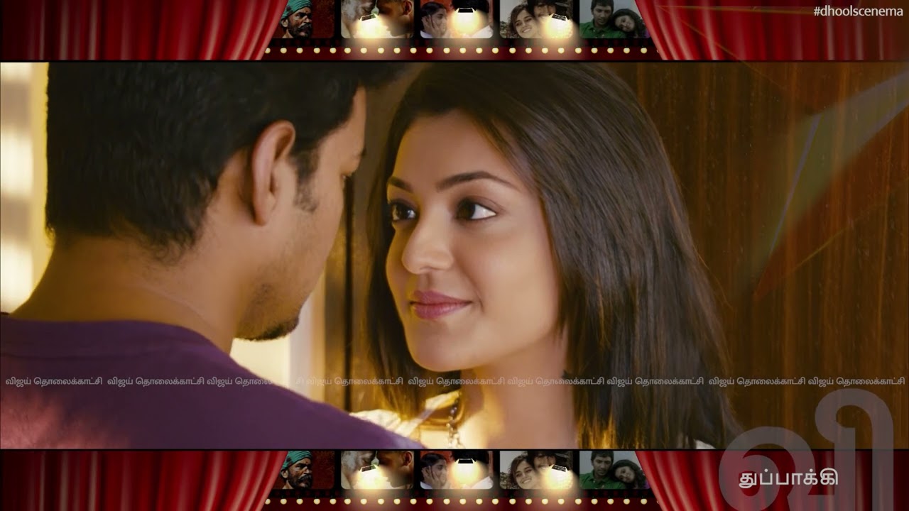 Thuppaki Vijay And Kajal Agarwal