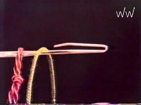Stitch Formation with Bearded Needle - YouTube
