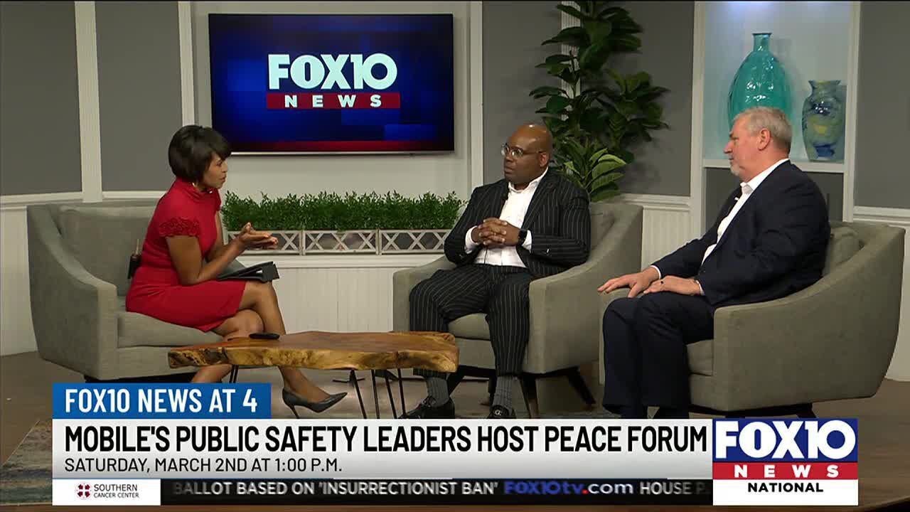 Cory Penn and Rob Lasky on Mobile's Peace Forum - YouTube