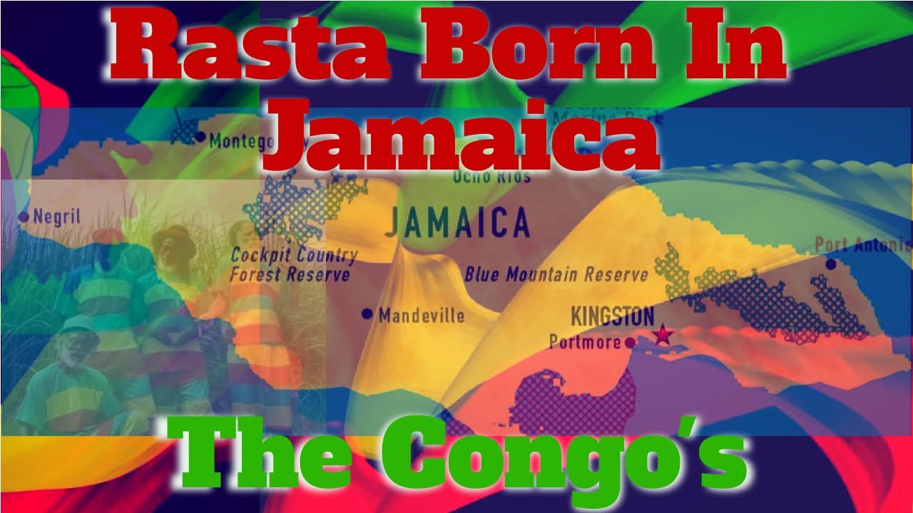 The Congo's - Rasta Born In Jamaica (Official Audio ) New Release 2022 ...