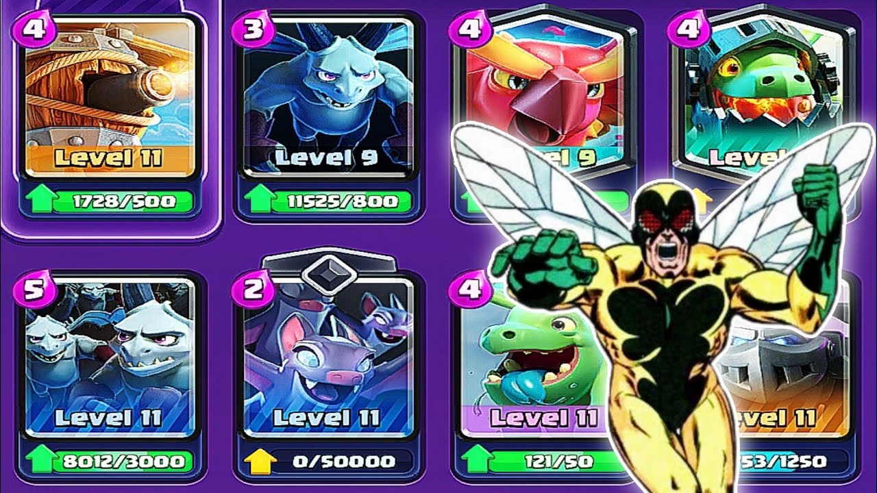 FLY MAN Deck in Clash Royale Be Like: 🤨 - YouTube