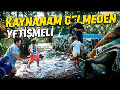 Köyde Nostaljik Halı Yıkama Günü! Misafirler Gelmeden Hazırlık